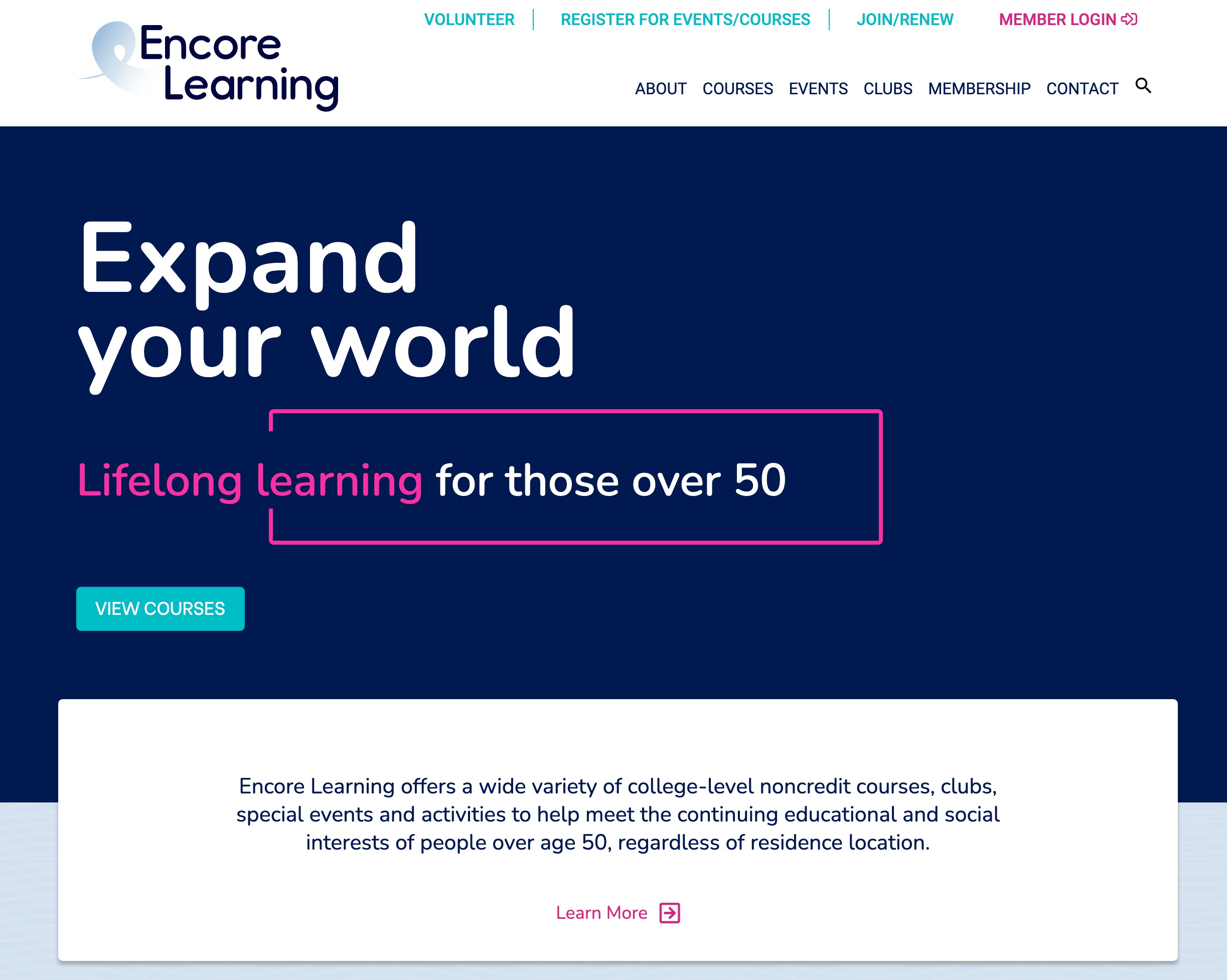 Encore Learning - Encore Learning