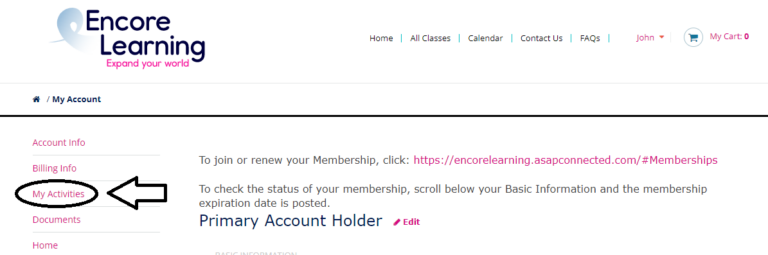 Quick Start Guide - Encore Learning