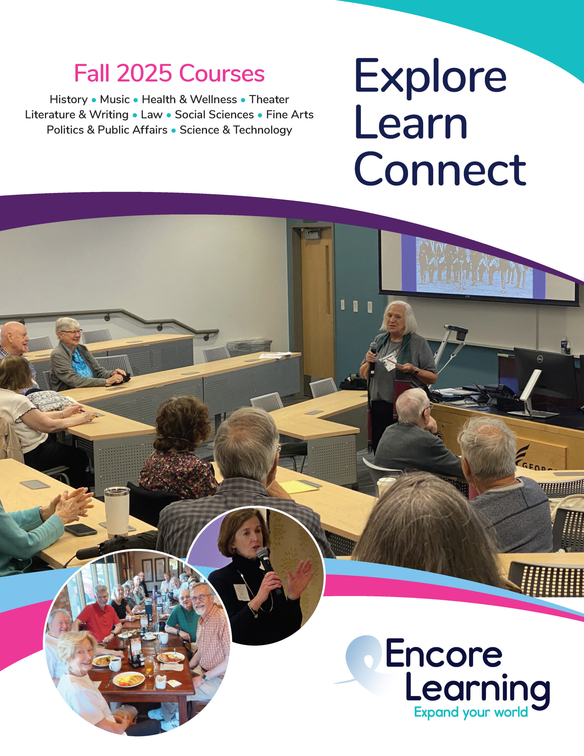 ANNOUNCING THE FALL 2025 SEMESTER - Encore Learning
